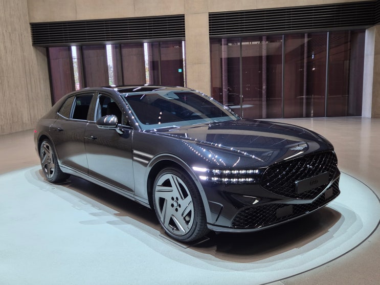 [구경해봤습니다.] 국산 플래그쉽 블랙 끝판왕 - G90 BLACK : 네이버 블로그