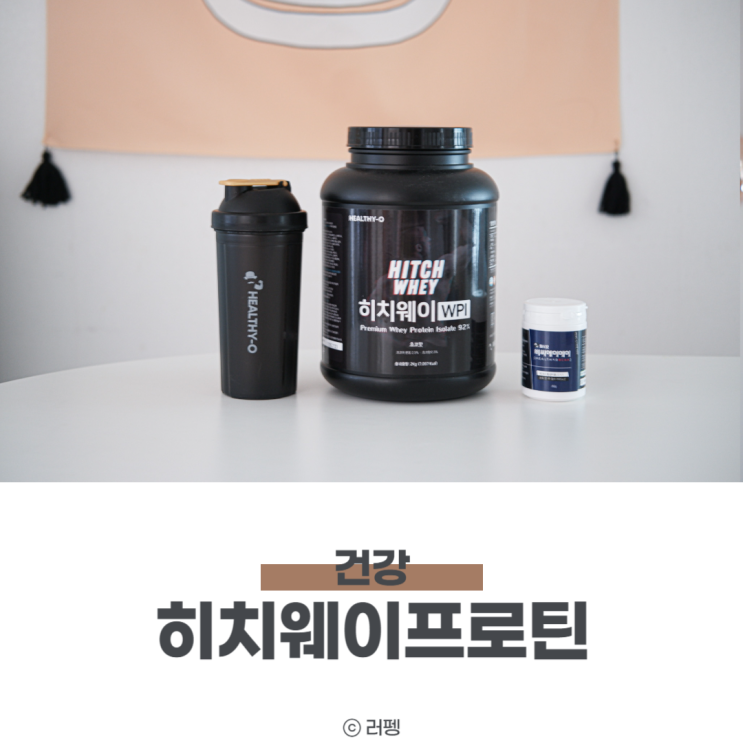 온가족단백질보충제 초코맛 헬시오 히치웨이프로틴 네이버 블로그