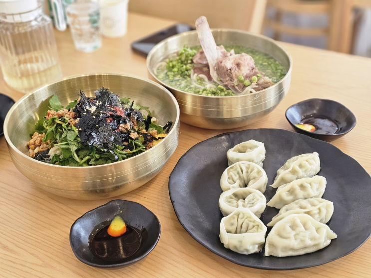 대전 도안동 맛집 뼈대있는 칼국수 미나리 뼈칼국수 맛있다 네이버 블로그