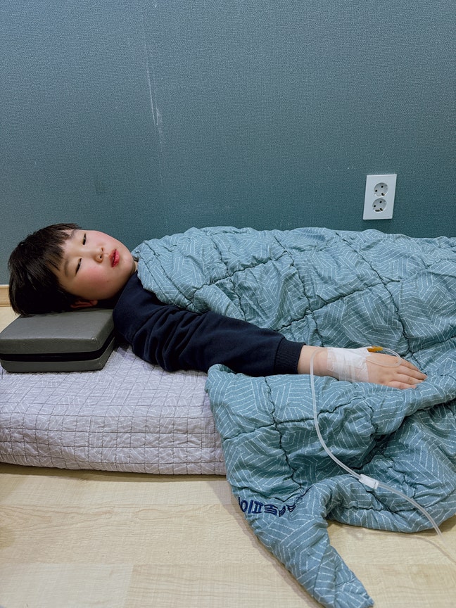 송도 브이아이씨 소아과 3인실 입원 치료 마이코플라즈마 폐렴 증상 네이버 블로그