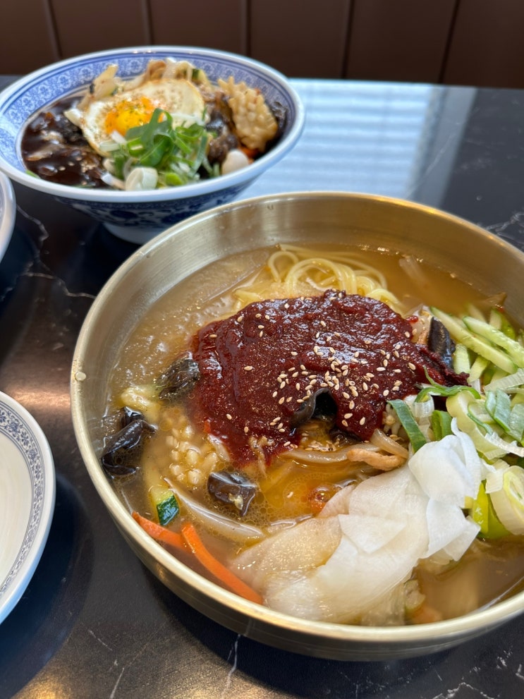 성성동 중국집 용선생짬뽕 성성호수점 냉짬뽕 맛있네 네이버 블로그