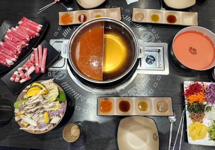 김포 구래동 맛집 샤브샤브 무한리필 소담촌 평일 저녁 후기 네이버 블로그