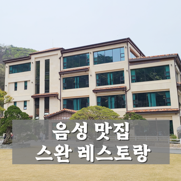 분위기 좋은 금왕 음성 맛집 스완 레스토랑 후기 네이버 블로그