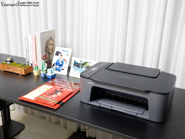 빠른 출력의 무선 인쇄 지원되는 가정용 복합기 캐논 TS3490 : 네이버 블로그