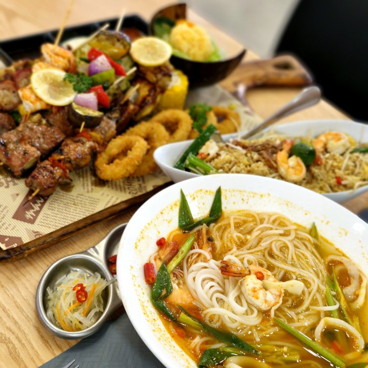 필리핀 세부 막탄 식당 모닝글로리 샹그릴라 근처 맛집 배달 가격 메뉴 추천 네이버 블로그