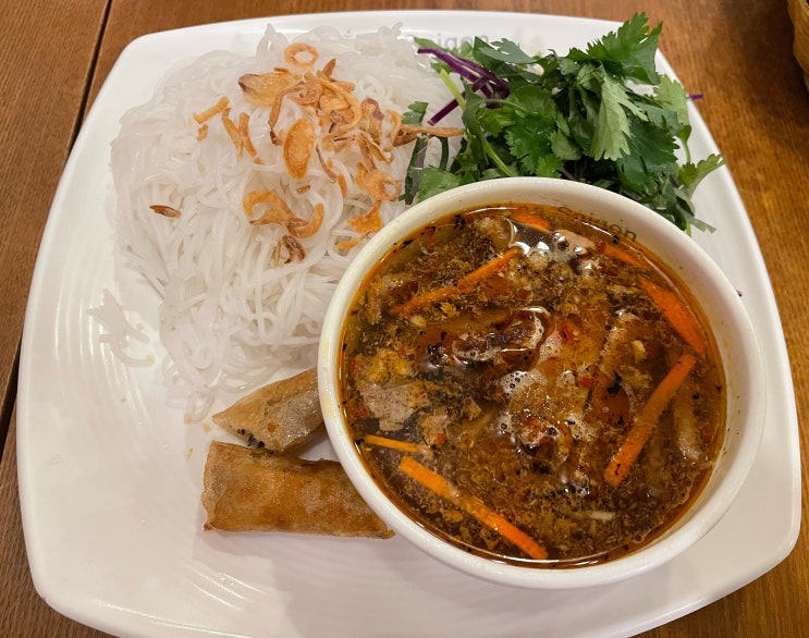 베트남 여행온 듯한 영통역쌀국수 맛집 낭사이공 솔직후기 네이버 블로그