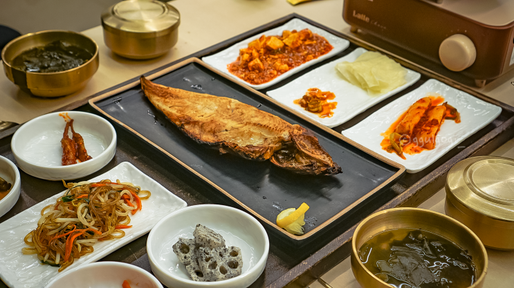 해운대 엘시티 맛집에 떳다 부산에뜬고등어 생선구이 한상 네이버 블로그