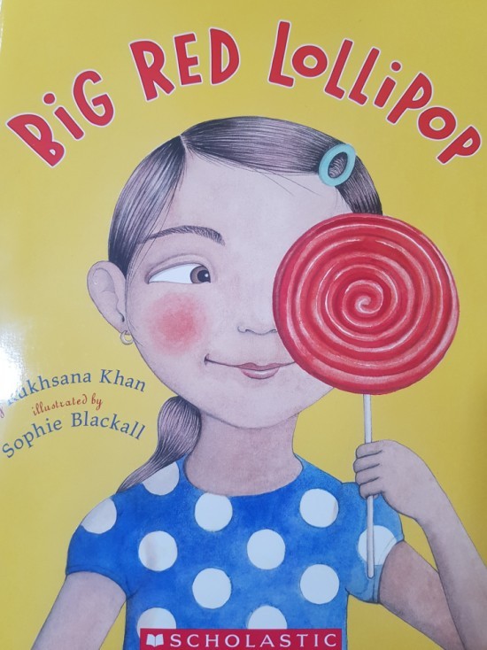 [하루한권원서]59기/ 19일차/ 4월 22일(월)/ Big red lollipop : 네이버 블로그