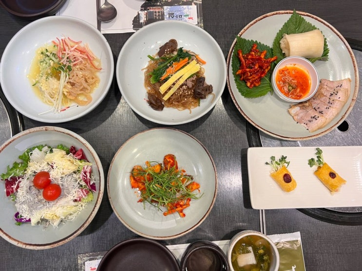 마곡한정식 발산역맛집 마실한정식 푸짐한 한상 네이버 블로그
