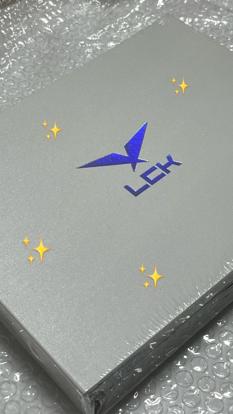 Lck 콜렉터블 티켓북 후기 (๑˃̵ᴗ˂̵)و♡ : 네이버 블로그