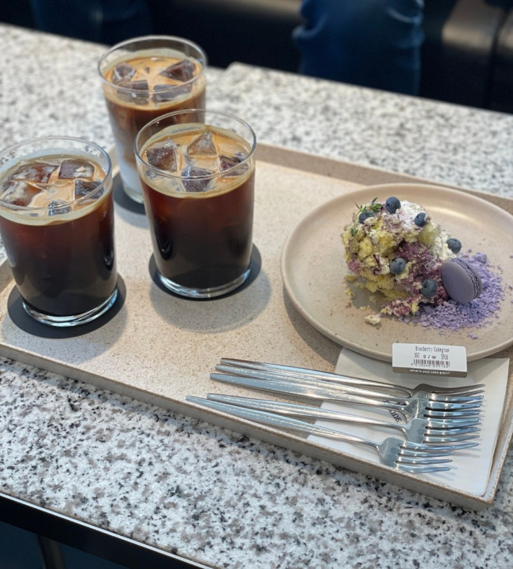 강남역 아이스크림 디저트 그램 단위 판매 분위기 좋은 감성 카페 트리오드 강남 내돈내산 후기 Feat 식스센스3 출연