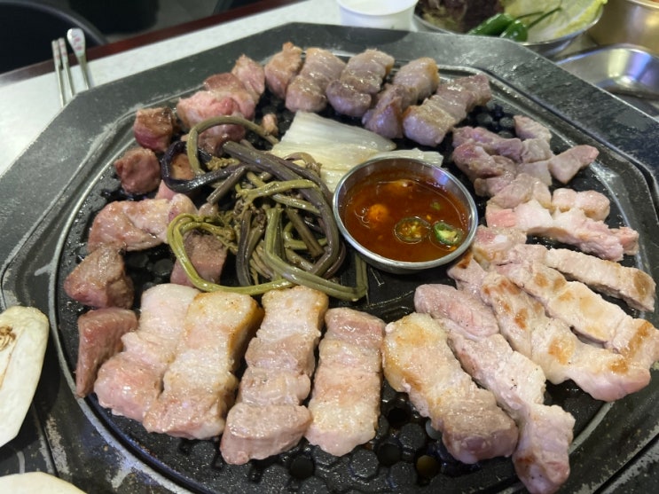 강서구 맛집으로 소문난 제줏간까치산점에서 제주를 느끼고 왔어요~ 네이버 블로그