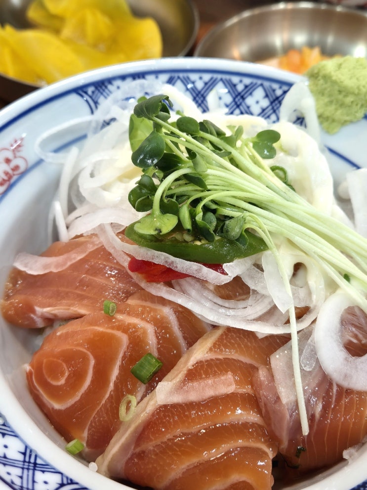원주 혁신도시 맛집 눈꽃 새우텐동 소바 사케동 먹고 왔어요 네이버 블로그