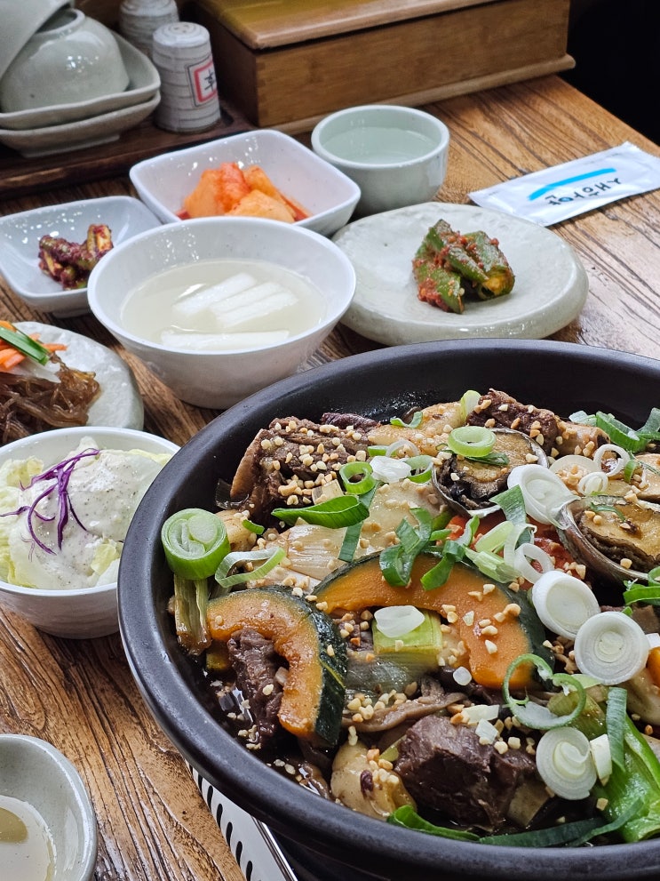 청라밥집 곽만근갈비탕 인천청라점 특갈비찜 2인 네이버 블로그