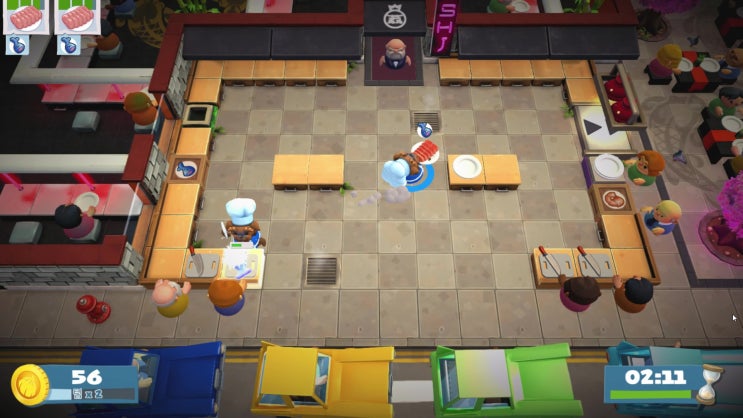 오버쿡드2 Over cooked!2: 친구와 협동하여 요리하자!, 키보드 분할 오류 해결법 : 네이버 블로그