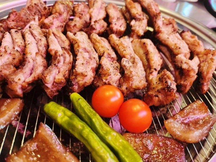 프랑스산 최고 쪽갈비를 사용해서 더욱 맛있었던 강남논현맛집 강남쪽갈비 논현역점 네이버 블로그