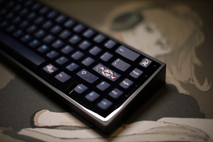 Bitmap Studio Iskar Black-black x GMK Zen Pond : 네이버 블로그