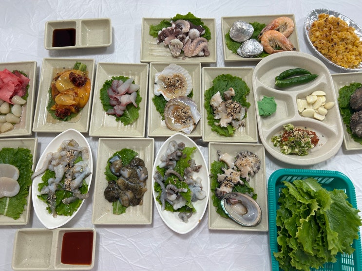 전북부안 오션뷰 스끼다시가 다양한 부안 맛집 곰소 고향맛횟집 네이버 블로그