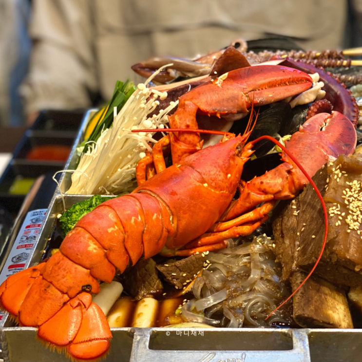 안산 고잔동 맛집 인기명 가족모임 문어 랍스터 해물찜 내돈내산 네이버 블로그