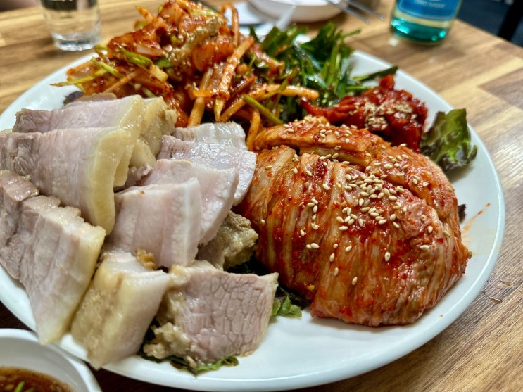 시청역 신성식당 부추전 꼭 시키기 직장인 회식 장소로 딱 수요미식회 굴보쌈 맛집 네이버 블로그