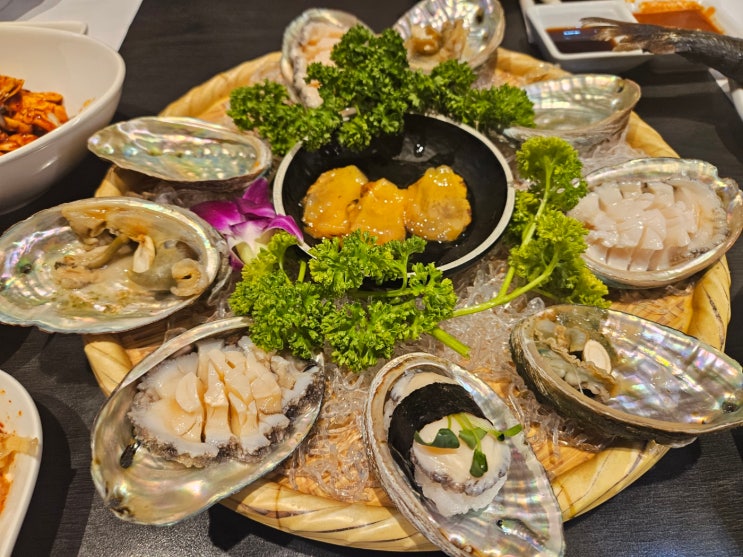 전북 익산 모임하기 좋은 개별 룸and 전복 코스요리 전문점 모현동 전복궁 내돈내산 네이버 블로그