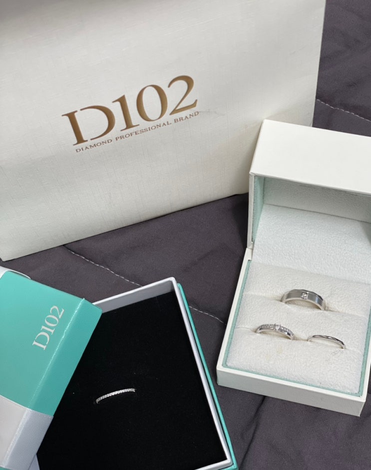 Wedding EP2. D102 대구점 웨딩밴드 계약&수령 후기 : 네이버 블로그