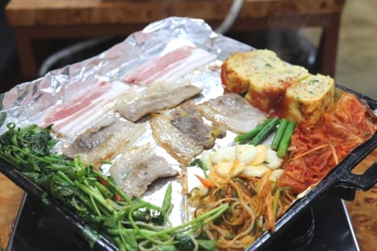 공덕역3분거리 제주산돼지고기를 숙성해 육즙이 살아있는 공덕냉삼맛집 마포랭삼 네이버 블로그