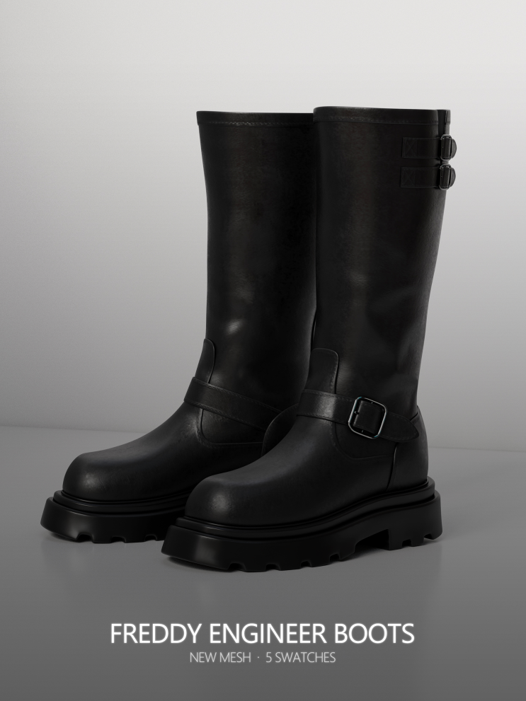 Freddy Engineer Boots : 네이버 블로그
