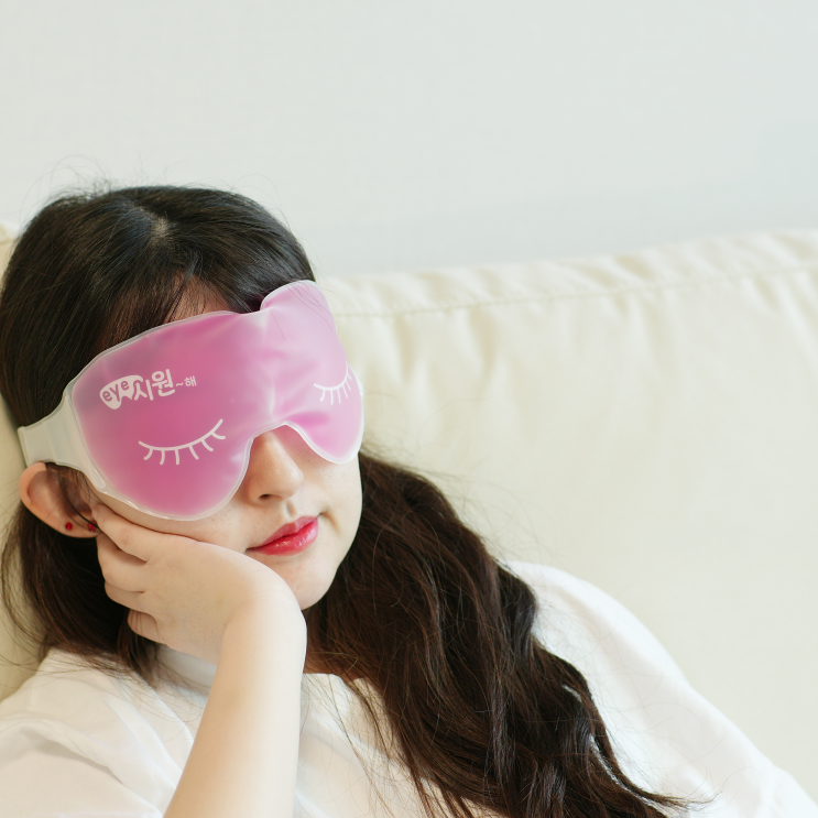 닥터스헬프 눈찜질팩 온열안대 냉온찜질 둘다 가능한 안구건조안대 네이버 블로그
