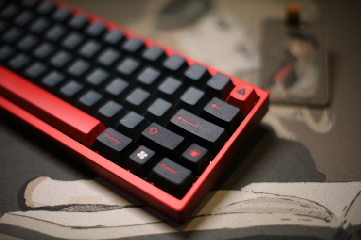 Kalam TGR Unikorn WK Red x GMK Redline : 네이버 블로그