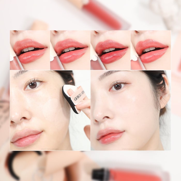 명품화장품 선물 추천🩷 조르지오 아르마니 뷰티 소프트 누드 핑크 컬렉션 투 고 쿠션 And 립 마에스트로 사틴 한정판 네이버 블로그