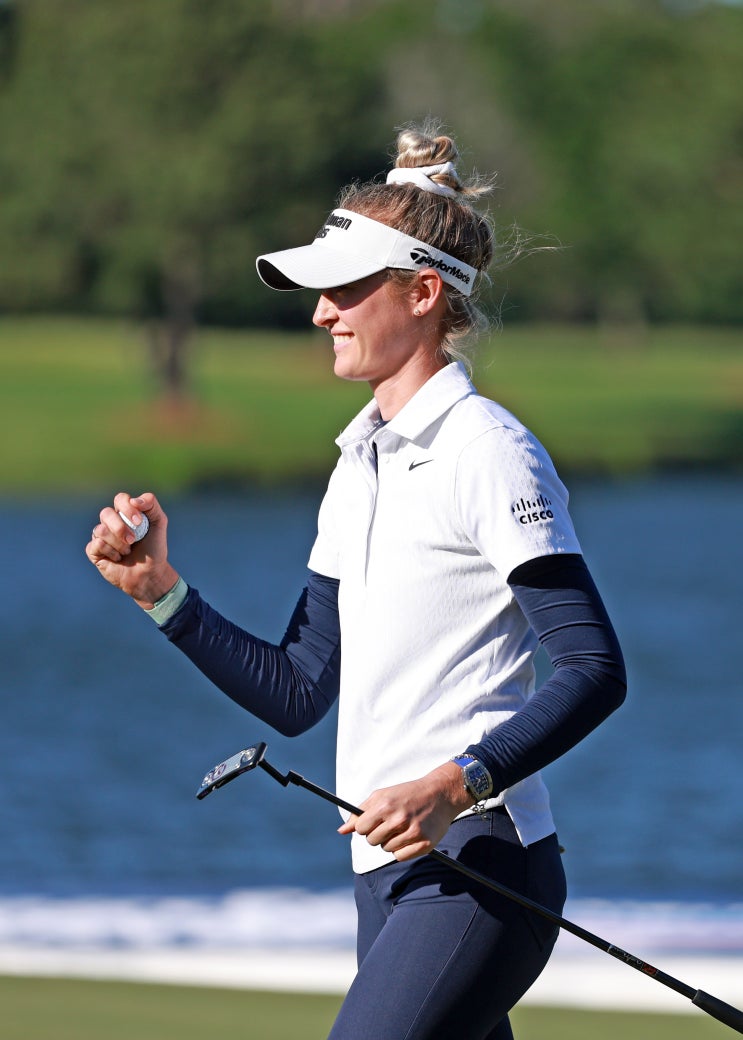 [LPGA챔피언] 넬리 코르다, 2024년 셰브론챔피언십 : 네이버 블로그