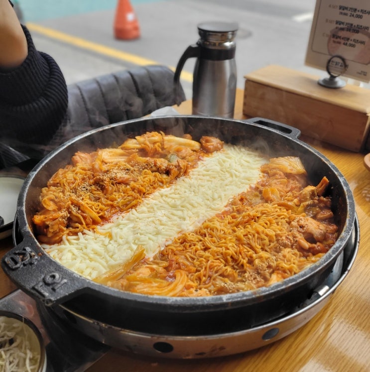 건대입구역 건대입구역 점심 맛집 장인닭갈비 건대점 점심에 찾아 간 가성비 내리는 A Set 후기 네이버 블로그