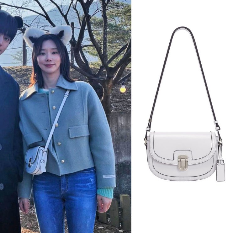 드라마 속 이주빈 가방 인스타그램 패션 정보조이그라이슨 세렌디피티 크로스바디 여성 봄 가방 트렌드 추천 데일리 크로스백