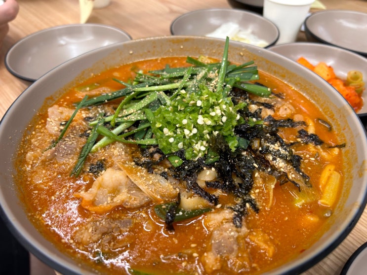 신내동맛집 장칼국수맛집 강릉장칼 신내역점 네이버 블로그