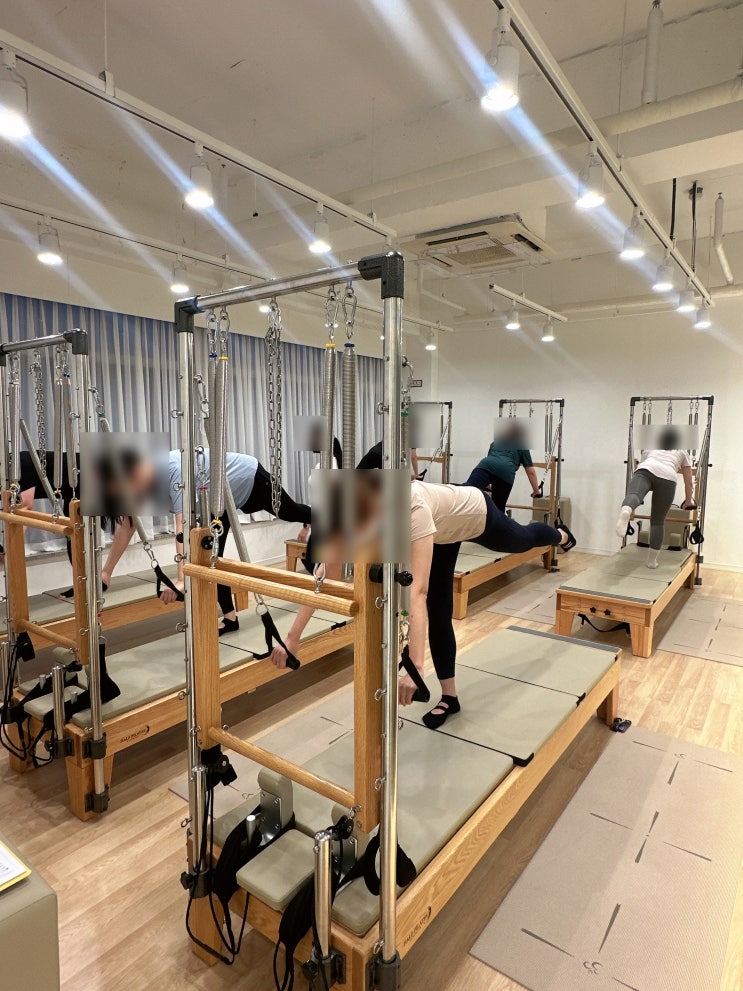 에이치필라테스 캐딜락수업 둘러보기 부평필라테스 작전역필라테스 효성동필라테스 작전동필라테스 인천필라테스 네이버 블로그