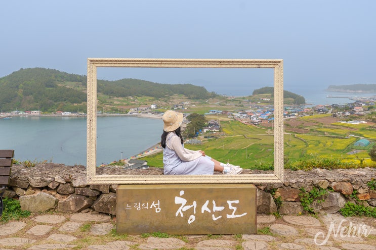 전라도 섬여행 완도 청산도 배편 차량 선적 요금 네이버 블로그