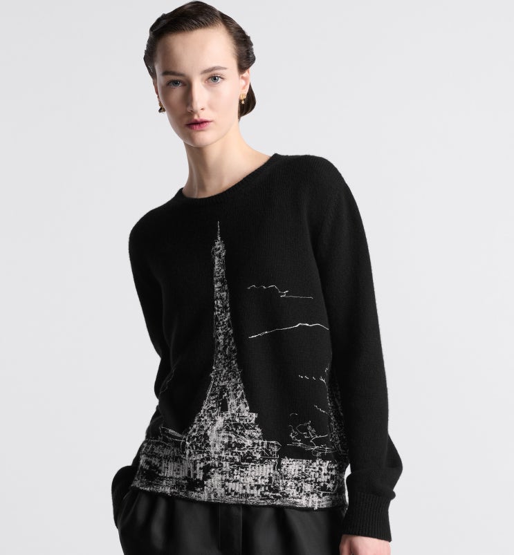 24FW / 24SS 디올 여성 니트 : 네이버 블로그