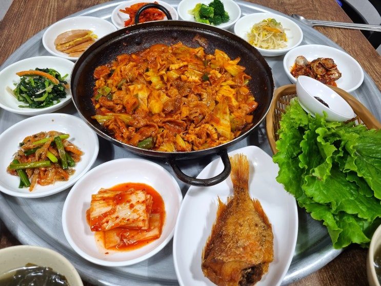 원주 태장동 맛집 단체 도시락도 가능한 치악기사식당 네이버 블로그