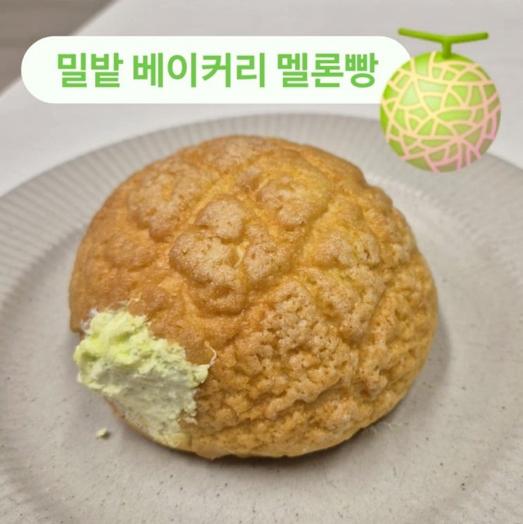 대구 3대 빵집 밀밭 베이커리 미인빵 멜론빵 빵지순례 네이버 블로그