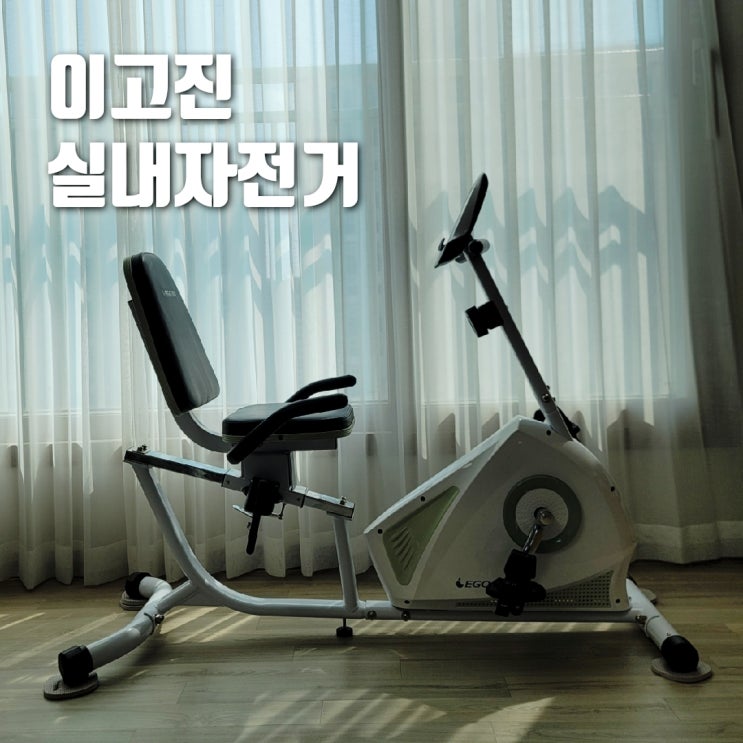 이고진 좌식 실내 자전거 추천 704R, 한 달 후기 : 네이버 블로그