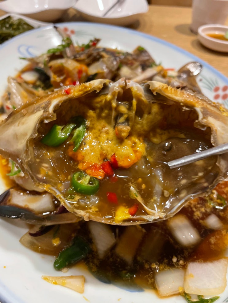 밥도둑 네 이놈 게 섰거라 장한평맛집 장안동 먹깨비 간장게장 해물아구찜 네이버 블로그