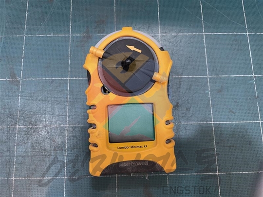 가스검출기 / Lumidor Minimax X4 복합 가스 측정기 수리 / HONEYWELL 가스검출기 수리 전문 / 허니웰 ...