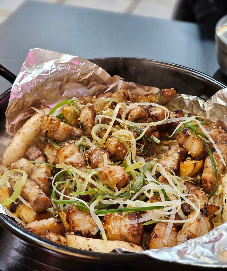 인천 구월동 맛집 고기를 직접 구워서 가져다 주시는 본진삼겹살 본점 네이버 블로그