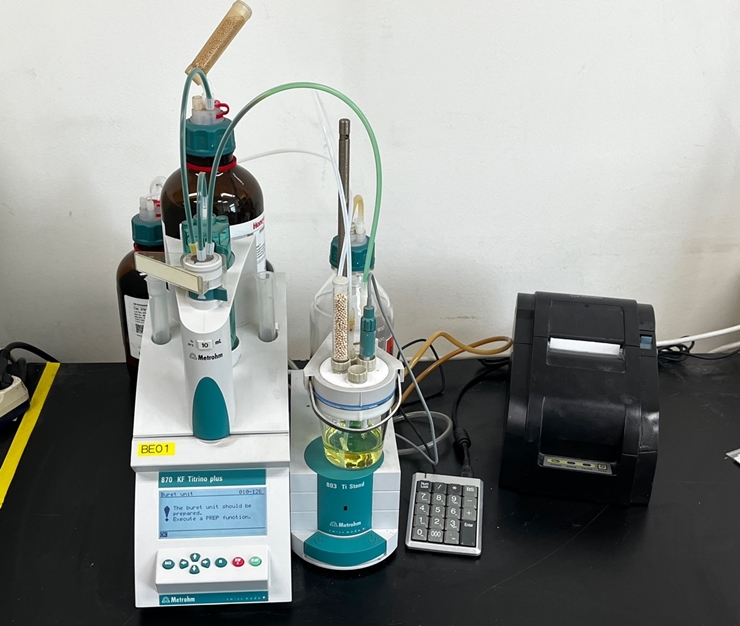 Metrohm 870 KF Titrino plus complete (BE01) : 네이버 블로그