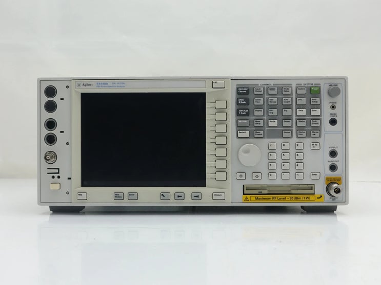 로이엔텍 - 키사이트 Keysight E4440A PSA Spectrum Analyzer / 3 Hz to 26.5 GHz ...
