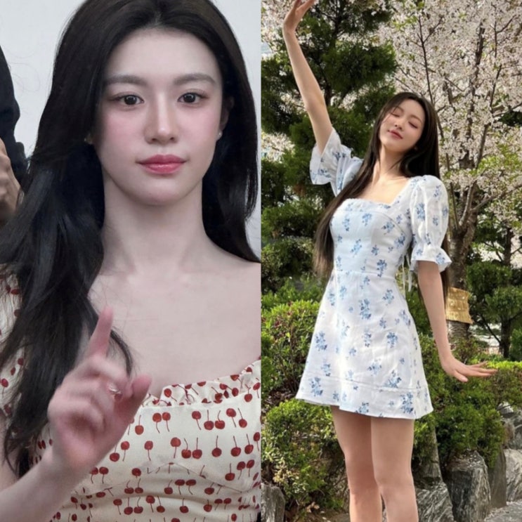 20대 30대 여자 여름 원피스 브랜드 리포메이션 고윤정 유아 반팔 원피스 추천 네이버 블로그