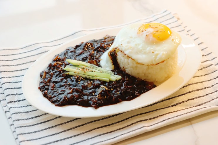 짜장 만들기 분말 짜장가루 짜장소스 레시피 짜장밥 만드는법 : 네이버 블로그