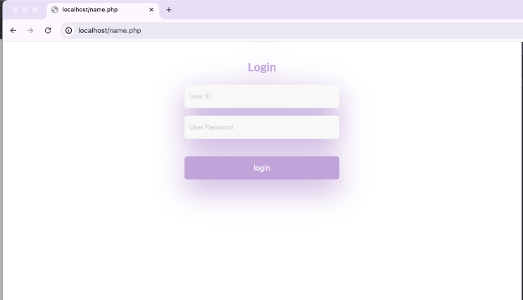 {과제} 간이 login 페이지 만들기 : 네이버 블로그
