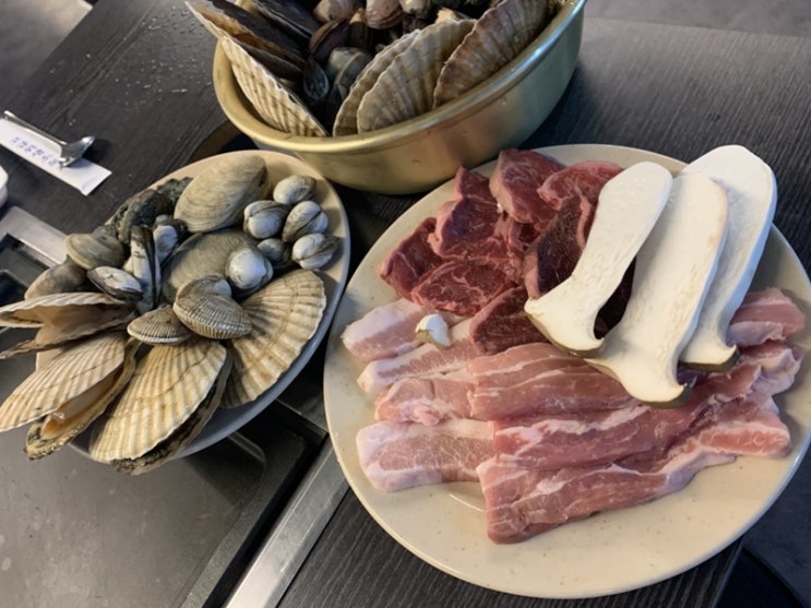 노원역 고기집 서비스로 조개구이무한리필 가성비 좋은 회식장소모임장소 맛집추천 네이버 블로그